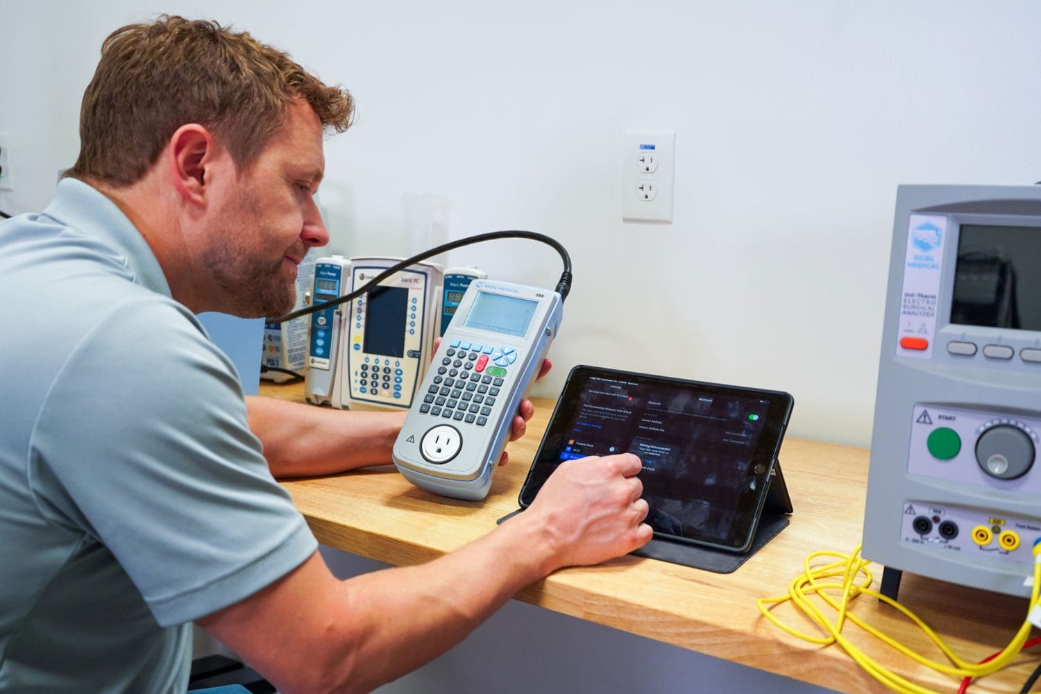 Hospital Equipment Calibration | Services | Calibrationhouses