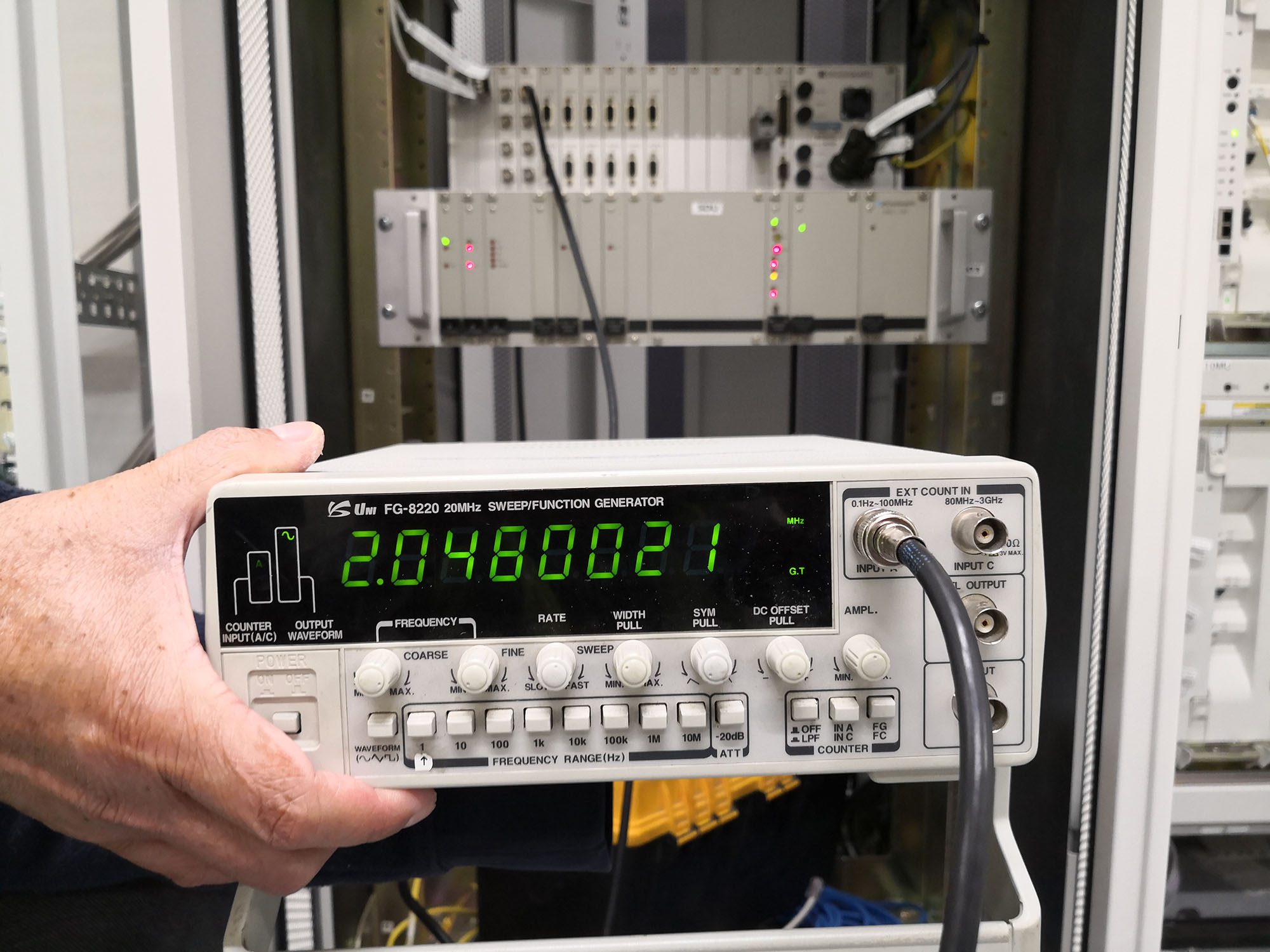 Frequency Meters - Calibration House