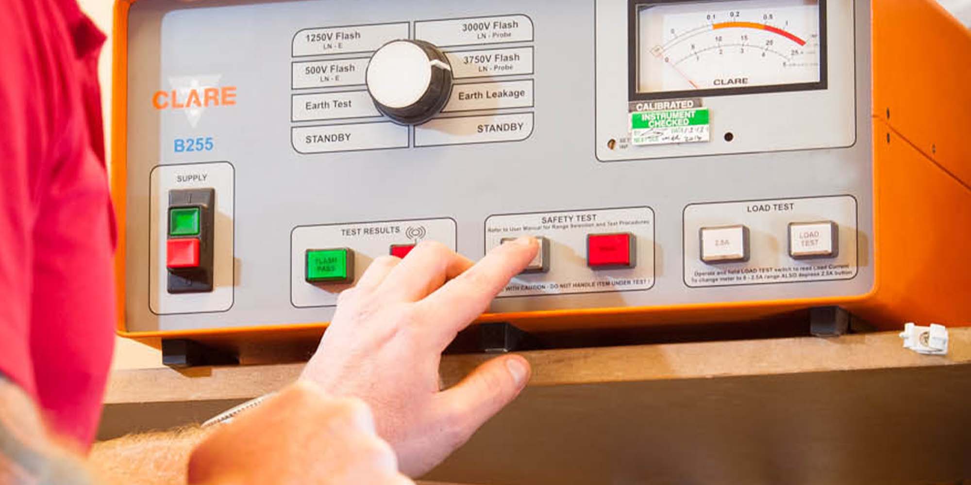 Breakdown Testers - Calibration House