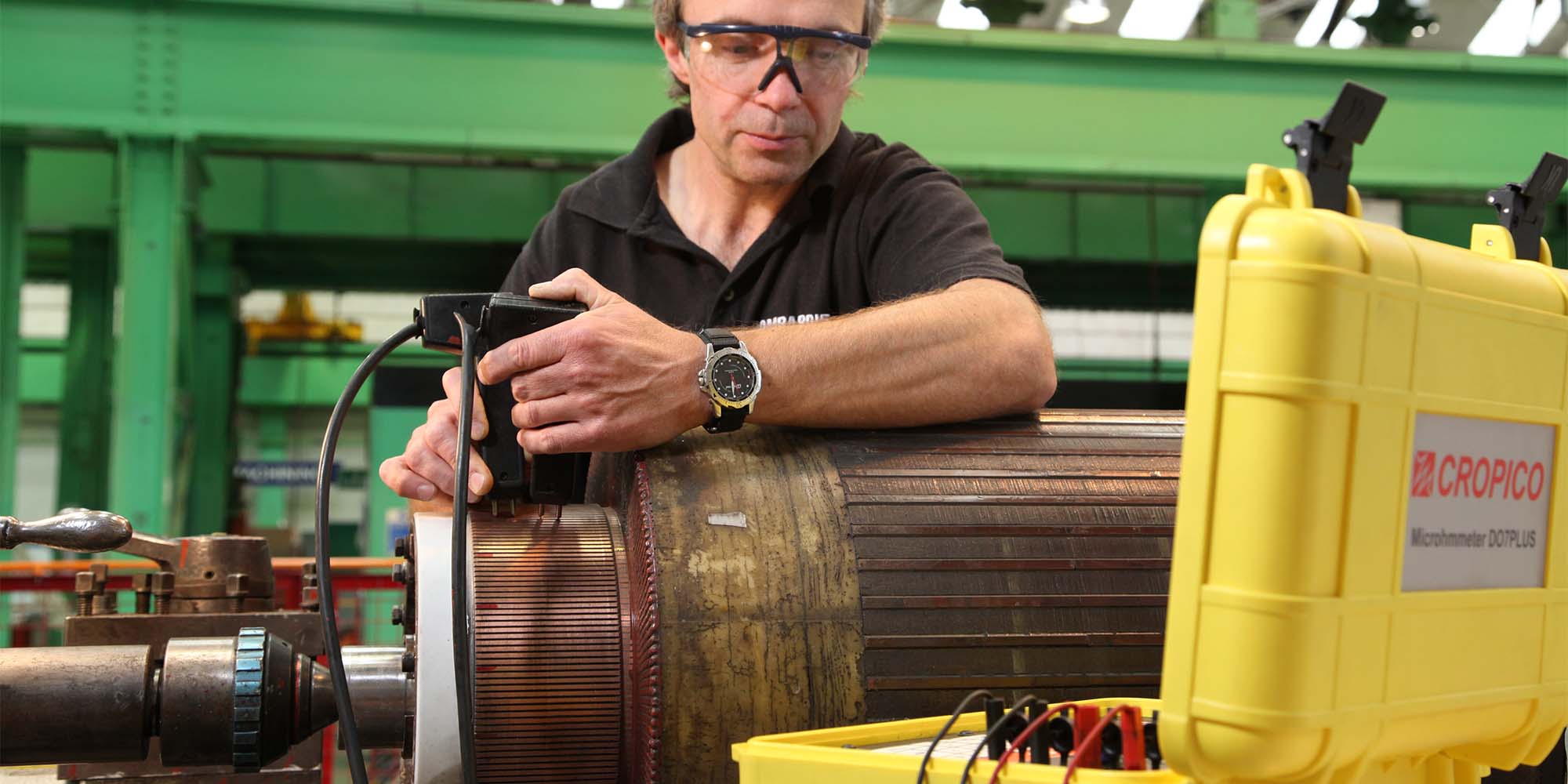 HV Resistance Boxes - Calibration House