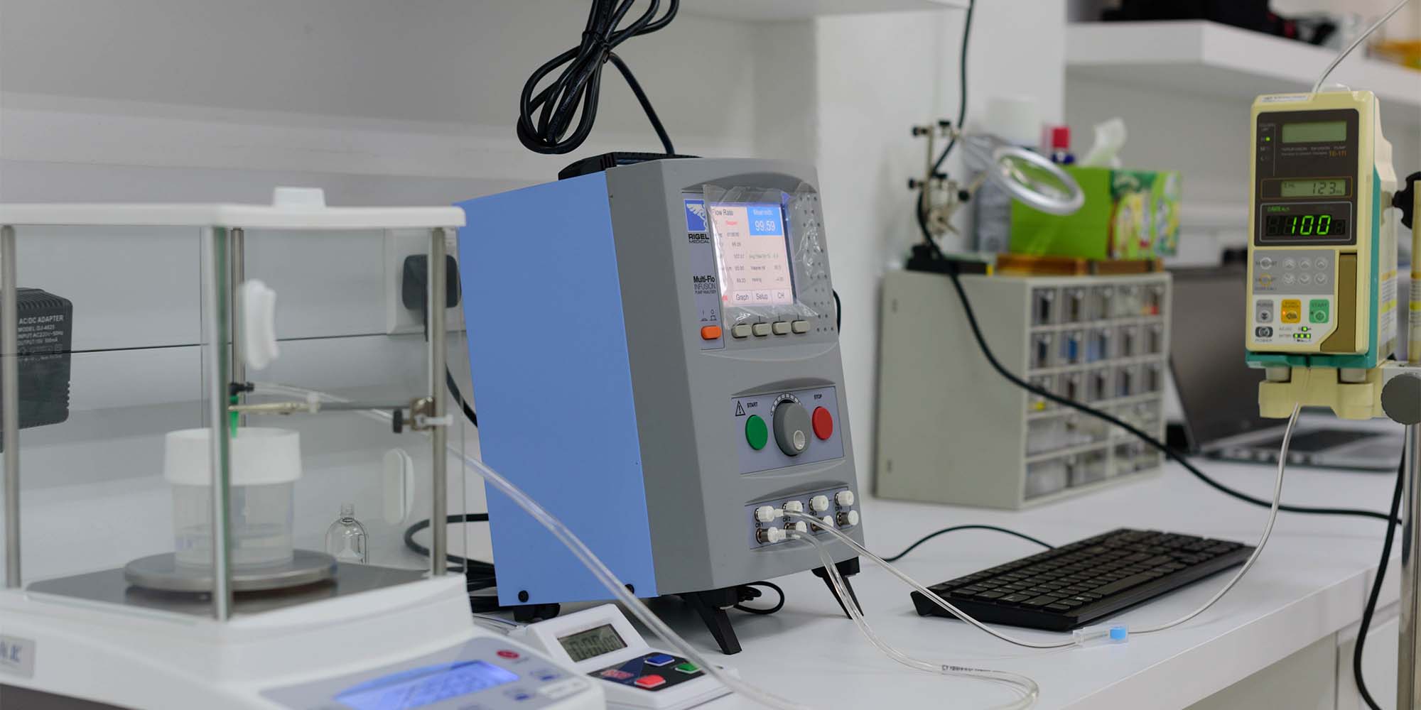 Infusion Device Analyzer - Calibration House
