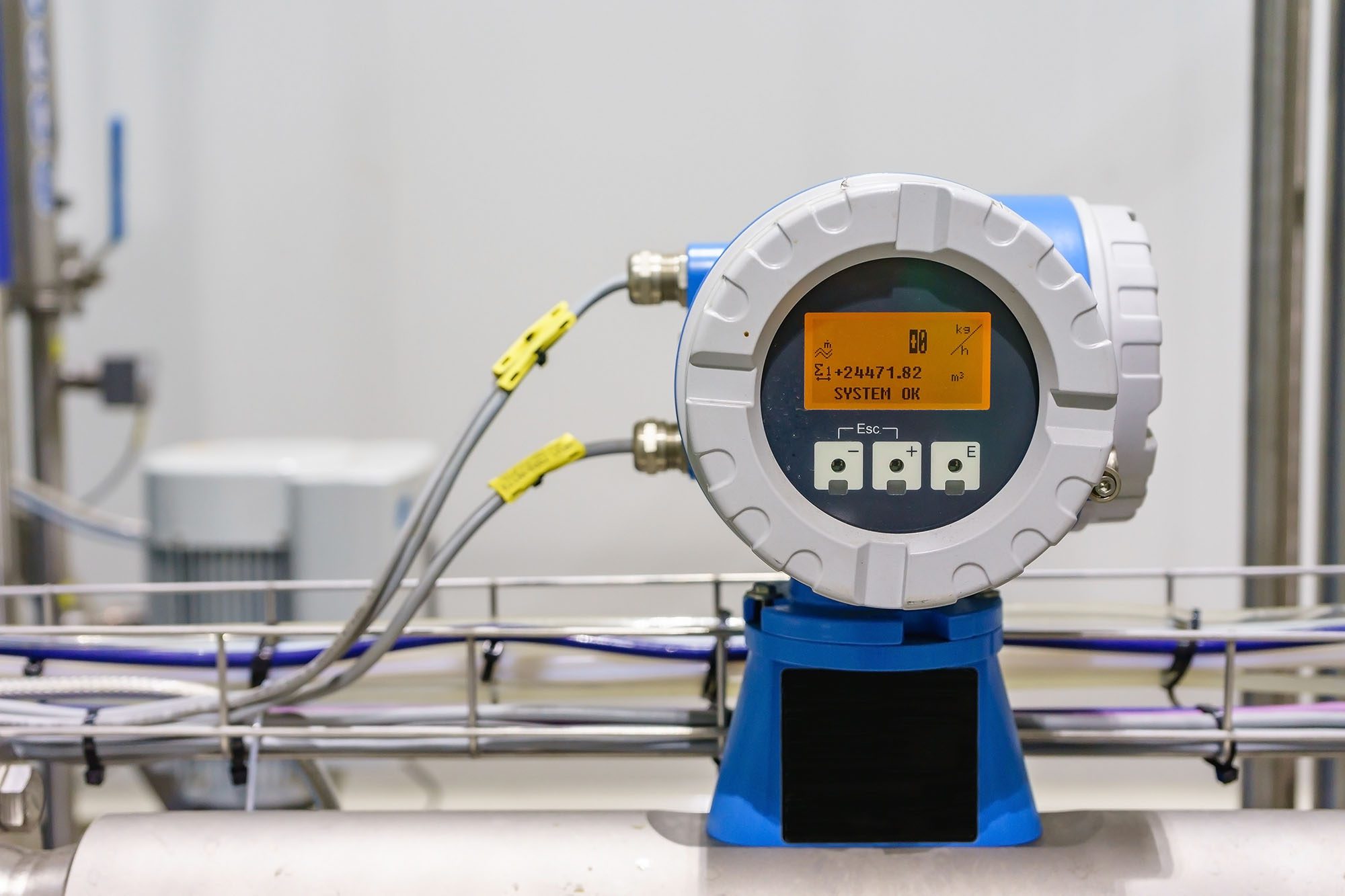 Mass Flow Meters - Calibration House