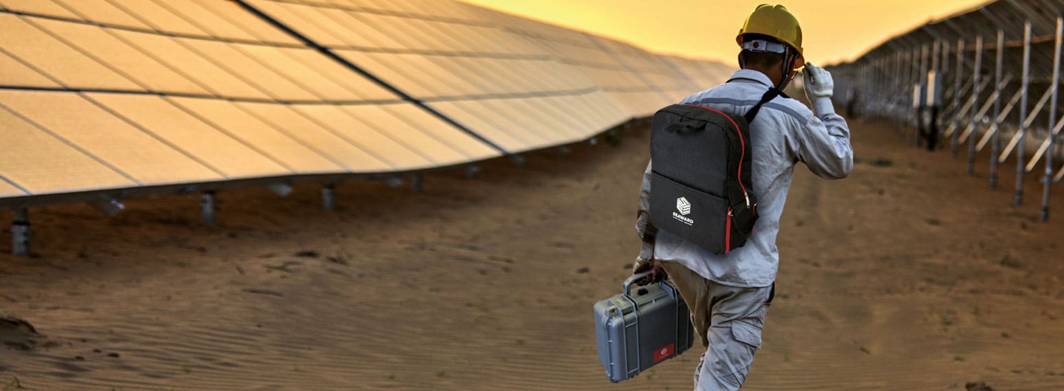 PV Installation Meters - Calibration House