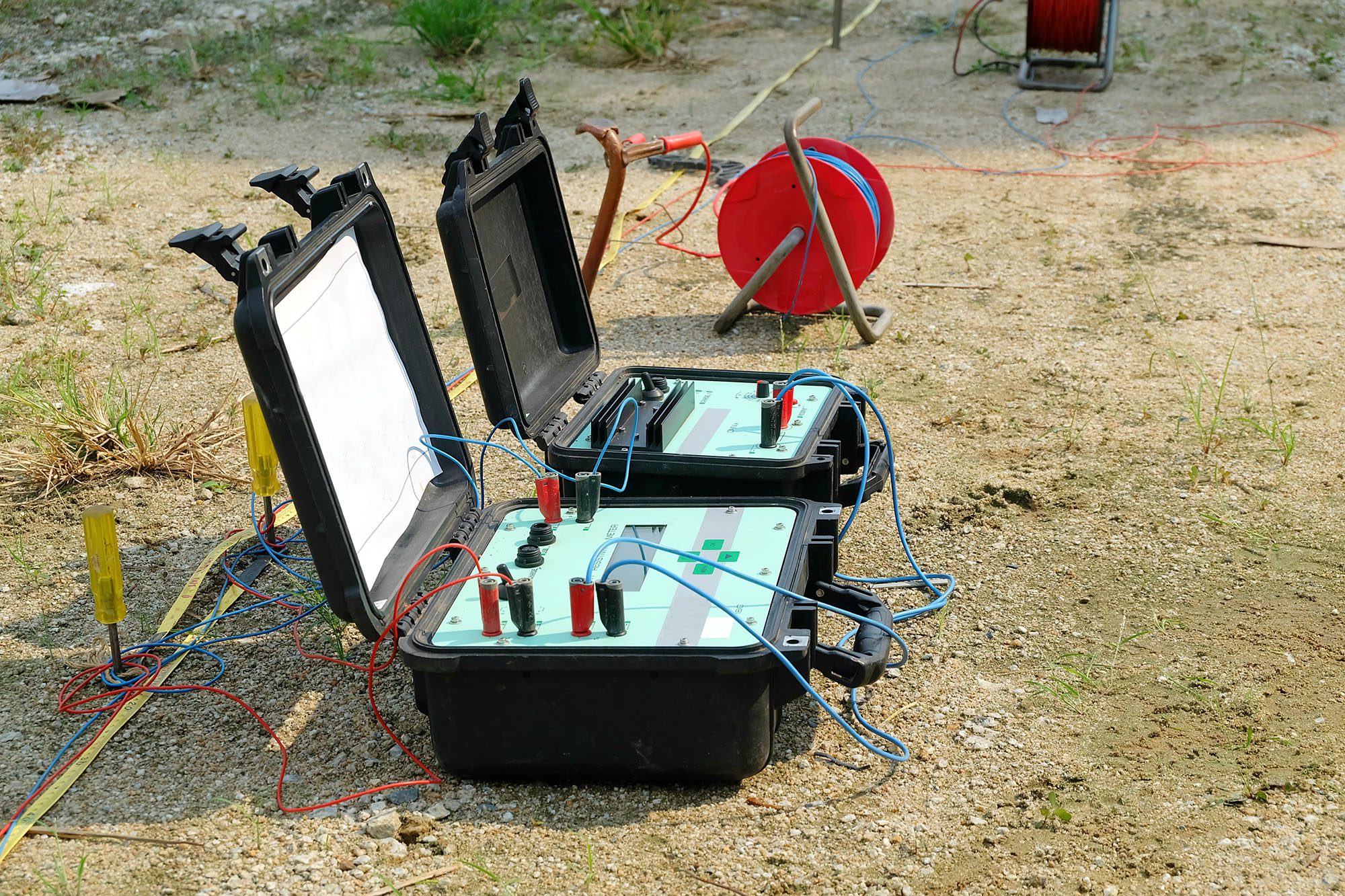 Surface Resistance Testers - Calibration House