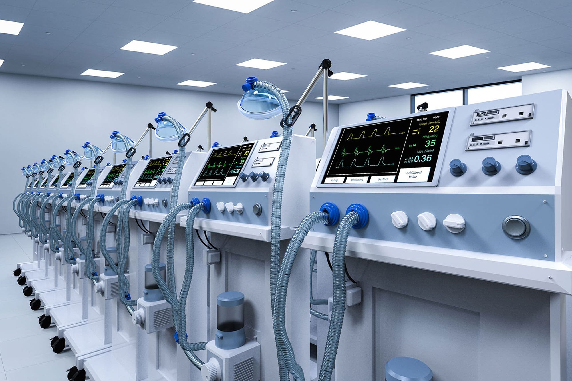 Ventilator Testers - Calibration House